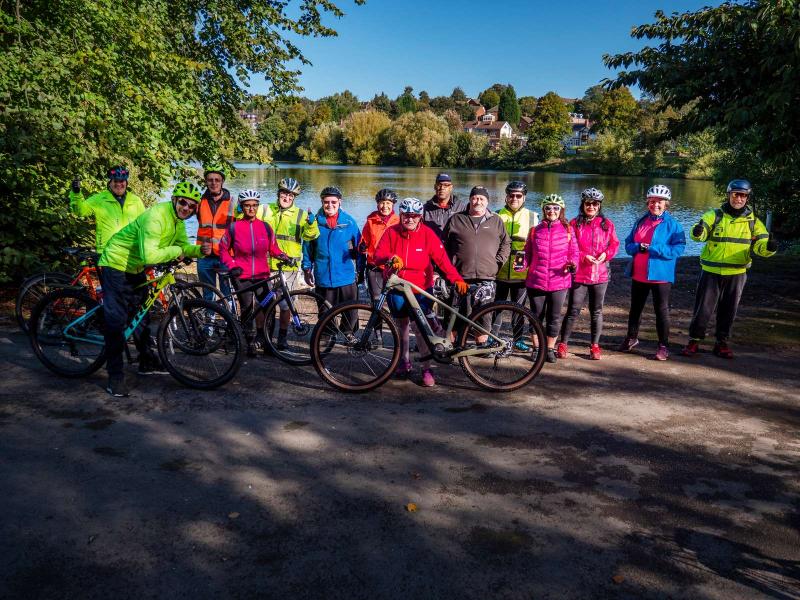 How to welcome new people to your cycling group | Cycling UK